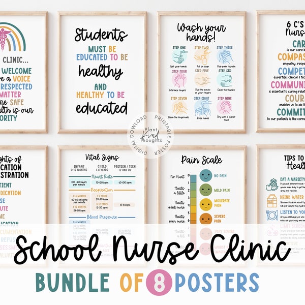 School Nurse - Etsy