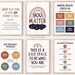BUNDLE OF 6 Mental Health Posters: School Counselor Office | Etsy Canada