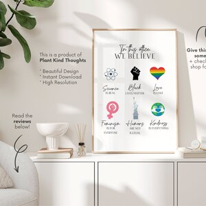 COUNSELING SIGN Safe Space Sign Therapy Office Decor School Counselor ...