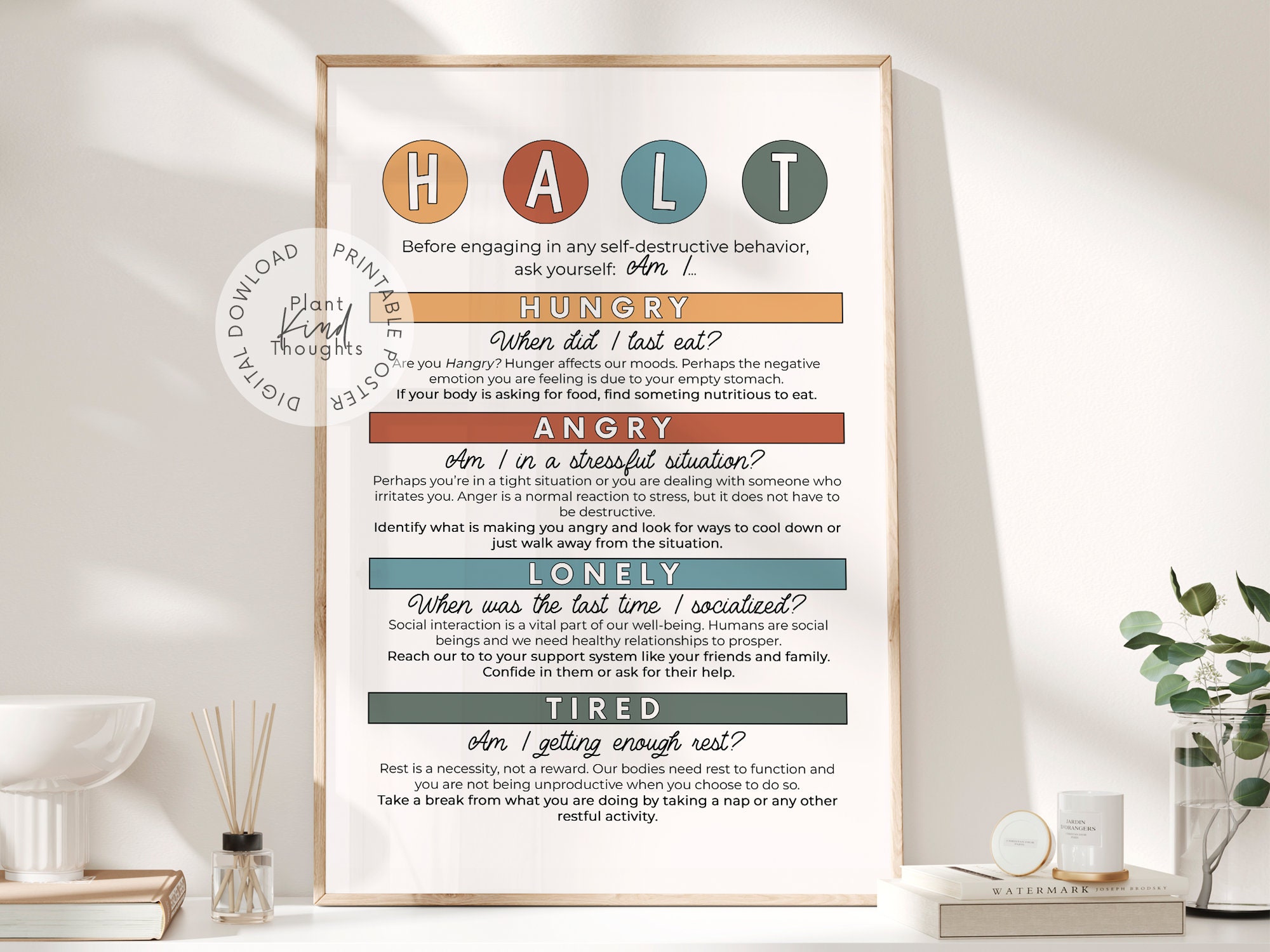 Craft Acronym Poster
