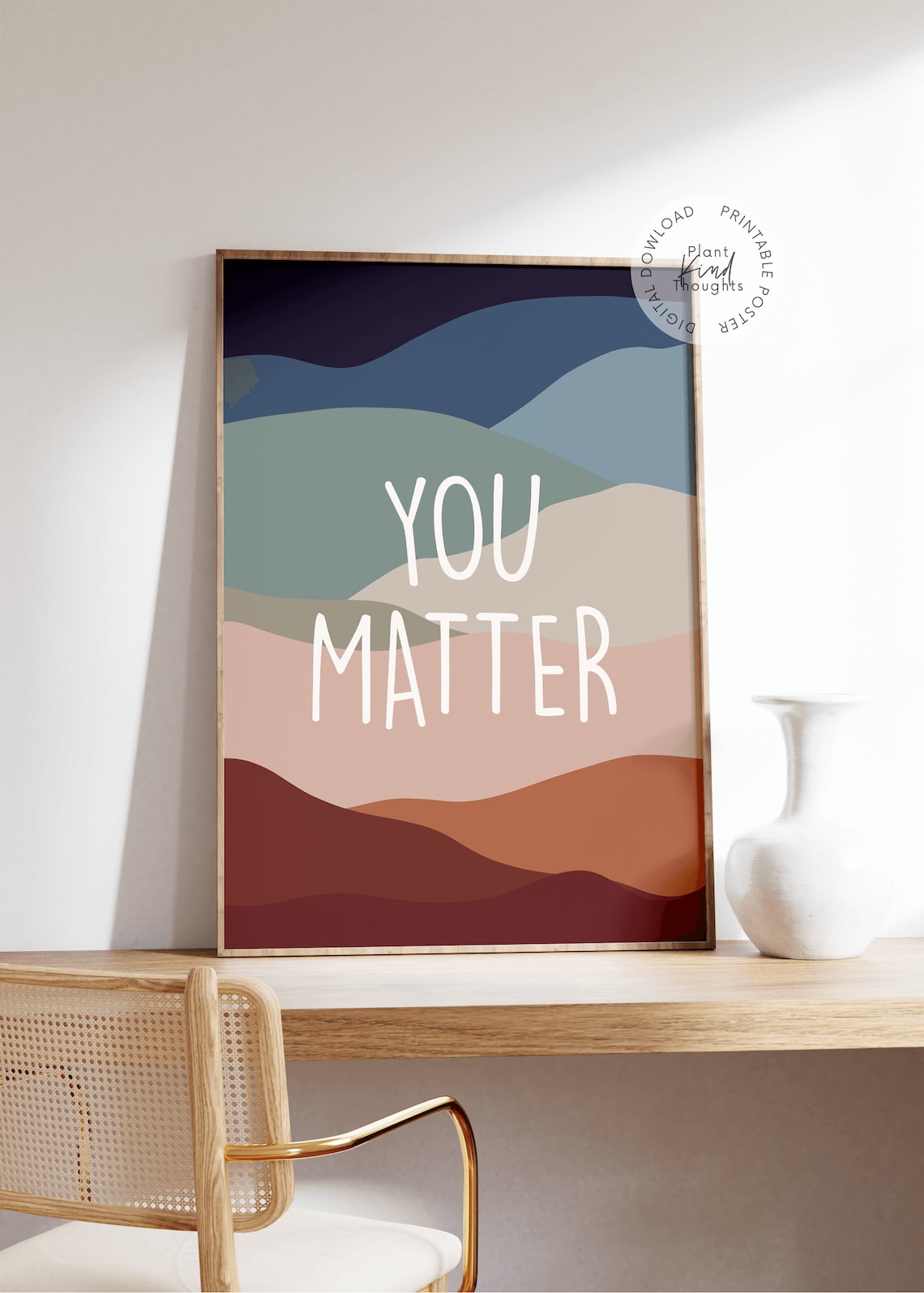 YOU MATTER Mental Health Poster Affirmations School Counselor - Etsy