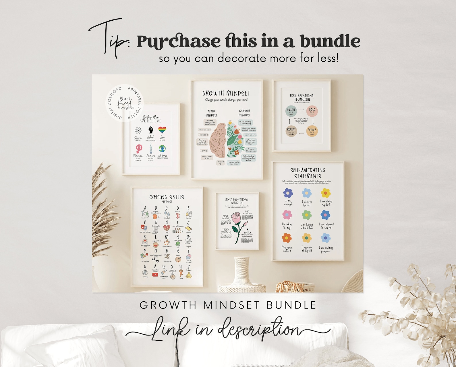 COUNSELING SIGN Safe Space Sign Therapy Office Decor School - Etsy