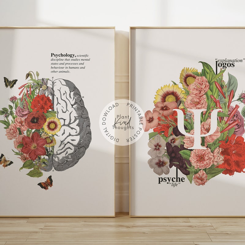 Psychology Wall Art - Etsy
