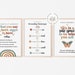 15 RAINBOW BOHO Counseling Posters Bundle School Counselor Office Decor ...