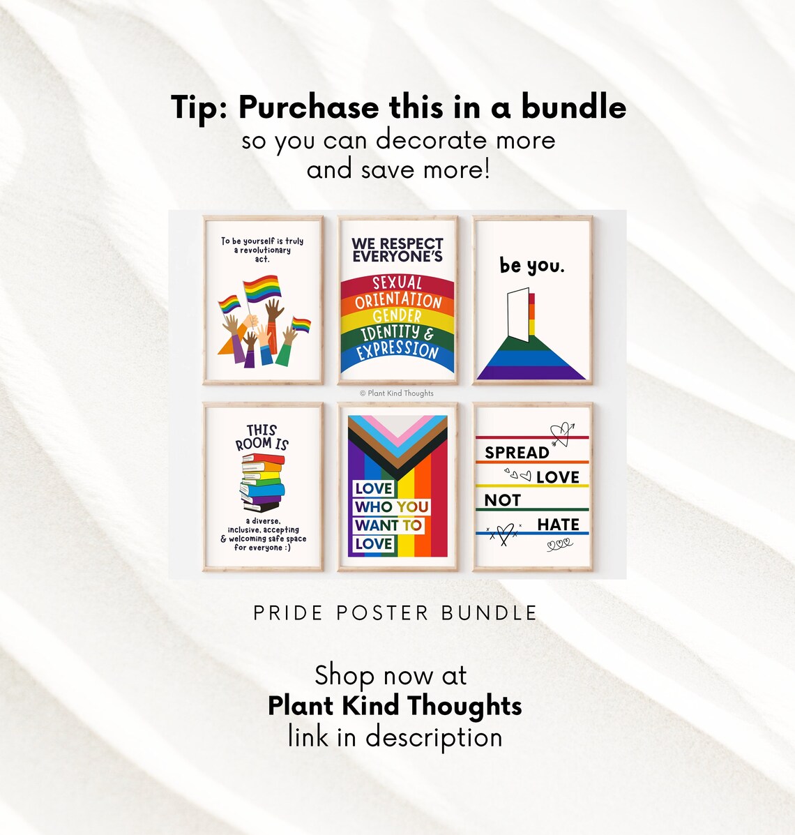 Safe Space PRIDE Classroom Poster: Inclusive LGBTQ Safe Space - Etsy