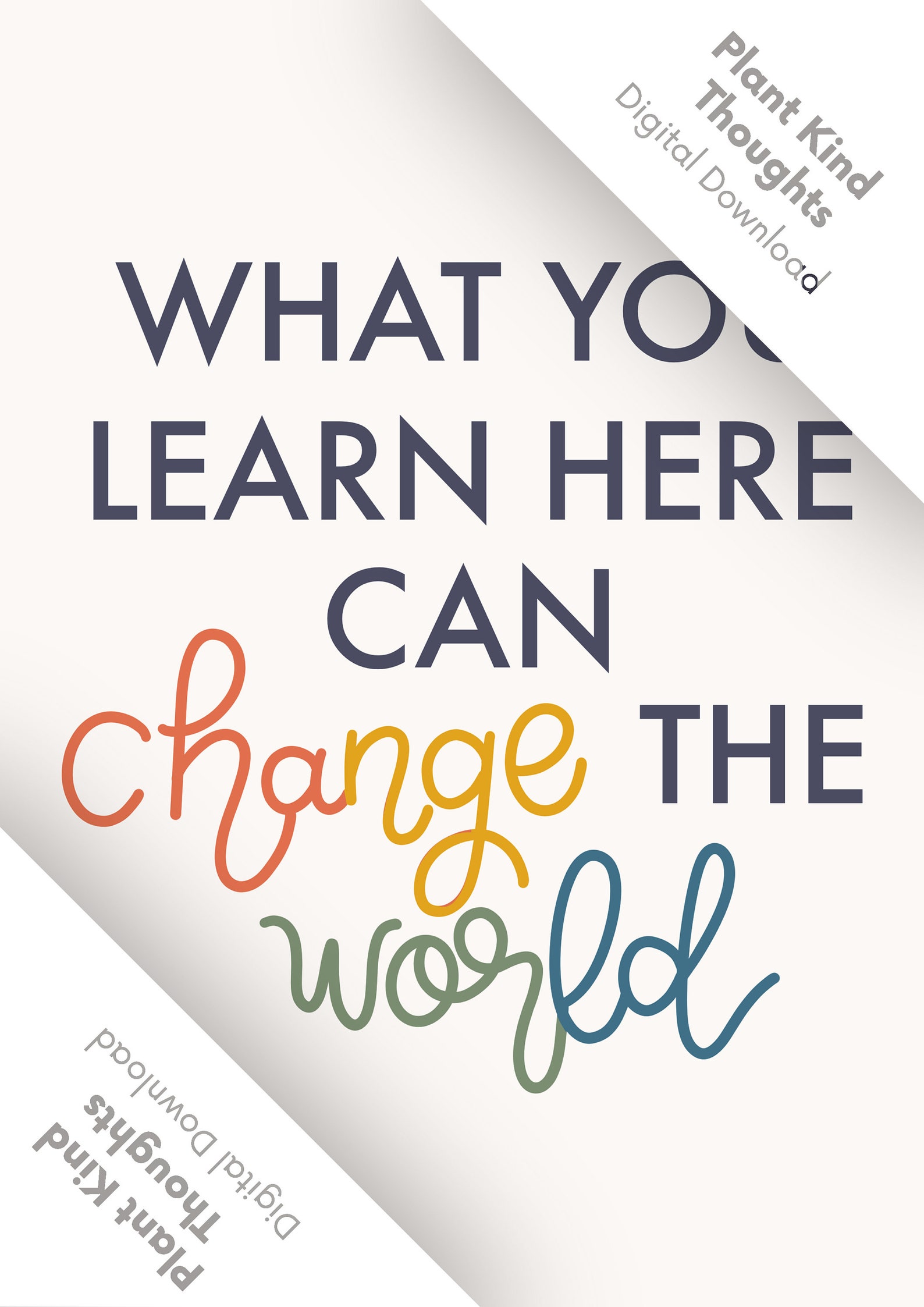 BUNDLE OF 6 LEARNING Classroom Posters: Classroom Decor Home - Etsy