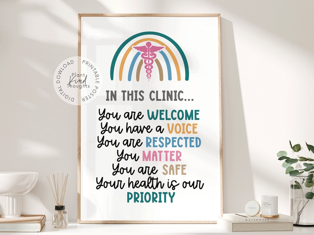 SCHOOL CLINIC SIGN School Nurse Office Decor School Clinic School Nurse ...