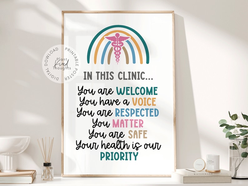 SCHOOL CLINIC SIGN School Nurse Office Decor School Clinic - Etsy