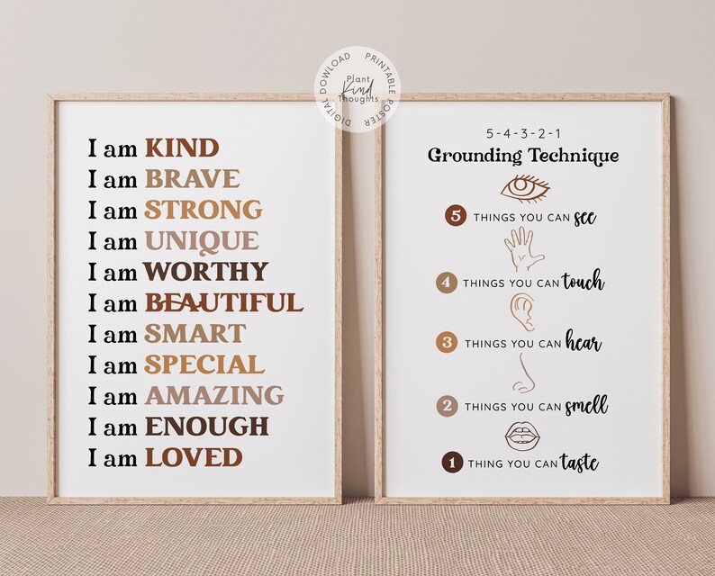 10 BOHO Counseling Posters Bundle School Counselor Office - Etsy