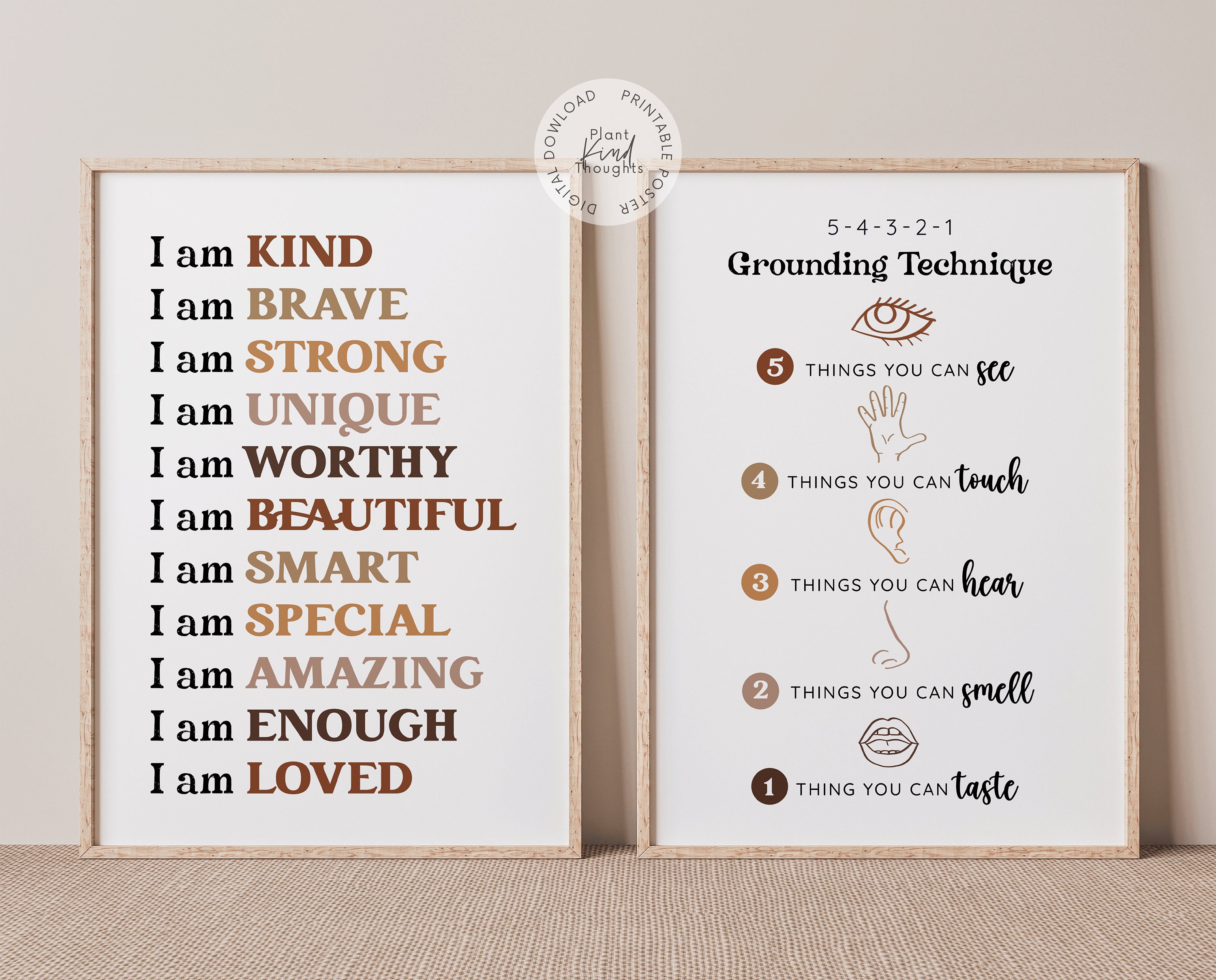 10 BOHO Counseling Posters Bundle School Counselor Office - Etsy