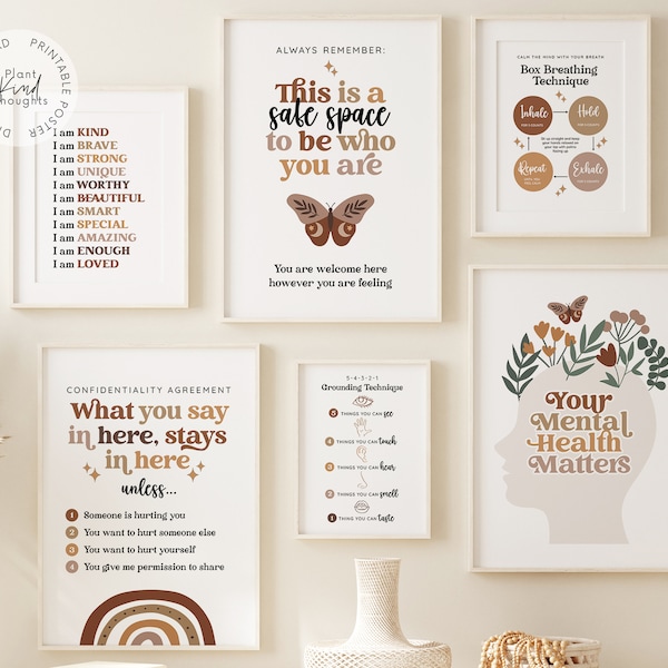 Counselor Office Decor - Etsy