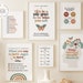 RAINBOW Mental Health Quote Poster: School Counselor Office Decor ...