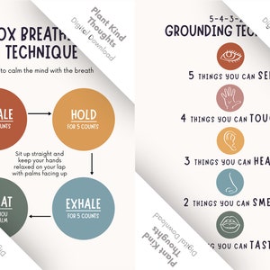 BUNDLE OF 10 Mental Health Posters: School Counselor Office | Etsy