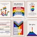 LGBT PRIDE Month CLASSROOM Posters Bundle of 6: Inclusive Safe Space ...