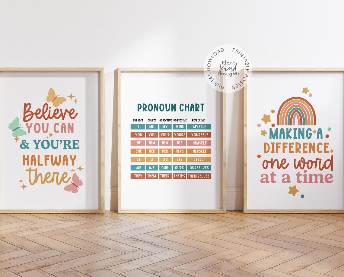 15 SPEECH THERAPY Room Decor Speech Therapy Poster Speech Language ...