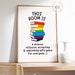 Safe Space PRIDE Classroom Poster: Inclusive LGBTQ Safe Space Classroom ...