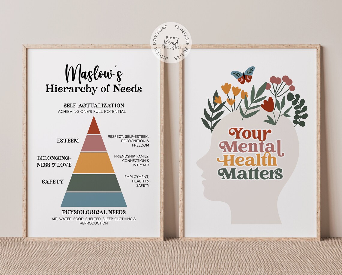 10 RAINBOW Counseling Posters Bundle School Counselor Office - Etsy