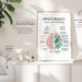 GROWTH MINDSET Mental Health Poster: Therapy Office Decor School ...