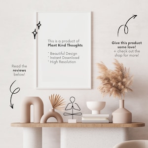 MINIMAL Therapy Office Decor Bundle School Counselor Office Decor ...