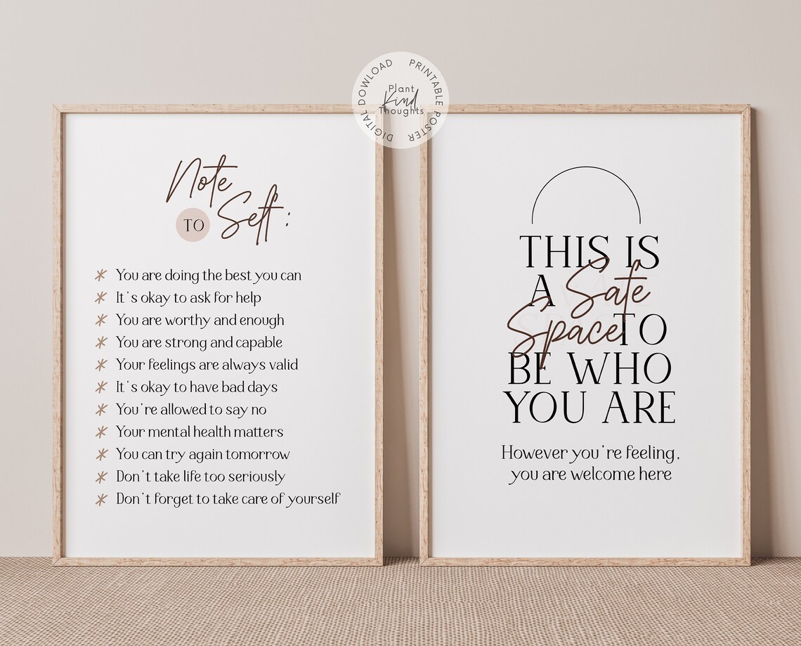 10 COUNSELING Poster BUNDLE: MINIMAL School Counselor Office - Etsy