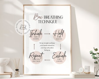 Mental Health Poster GROUNDING TECHNIQUES Reminder, School Counselor ...