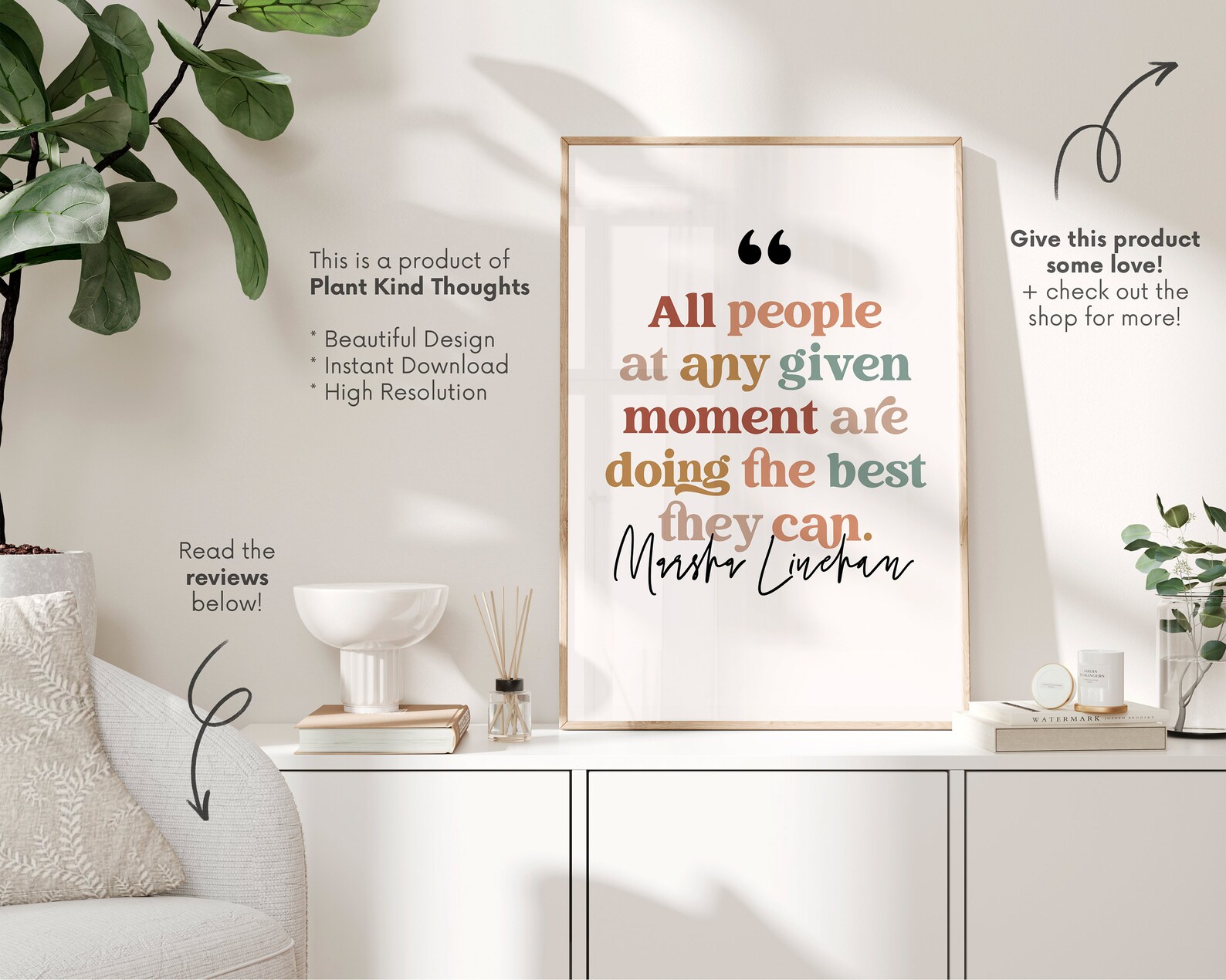 MARSHA LINEHAN Quote DBT Poster: Dialectical Behavior Therapy | Etsy