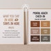 BUNDLE 6 Mental Health Posters: BOHO School Counselor Office Decor ...