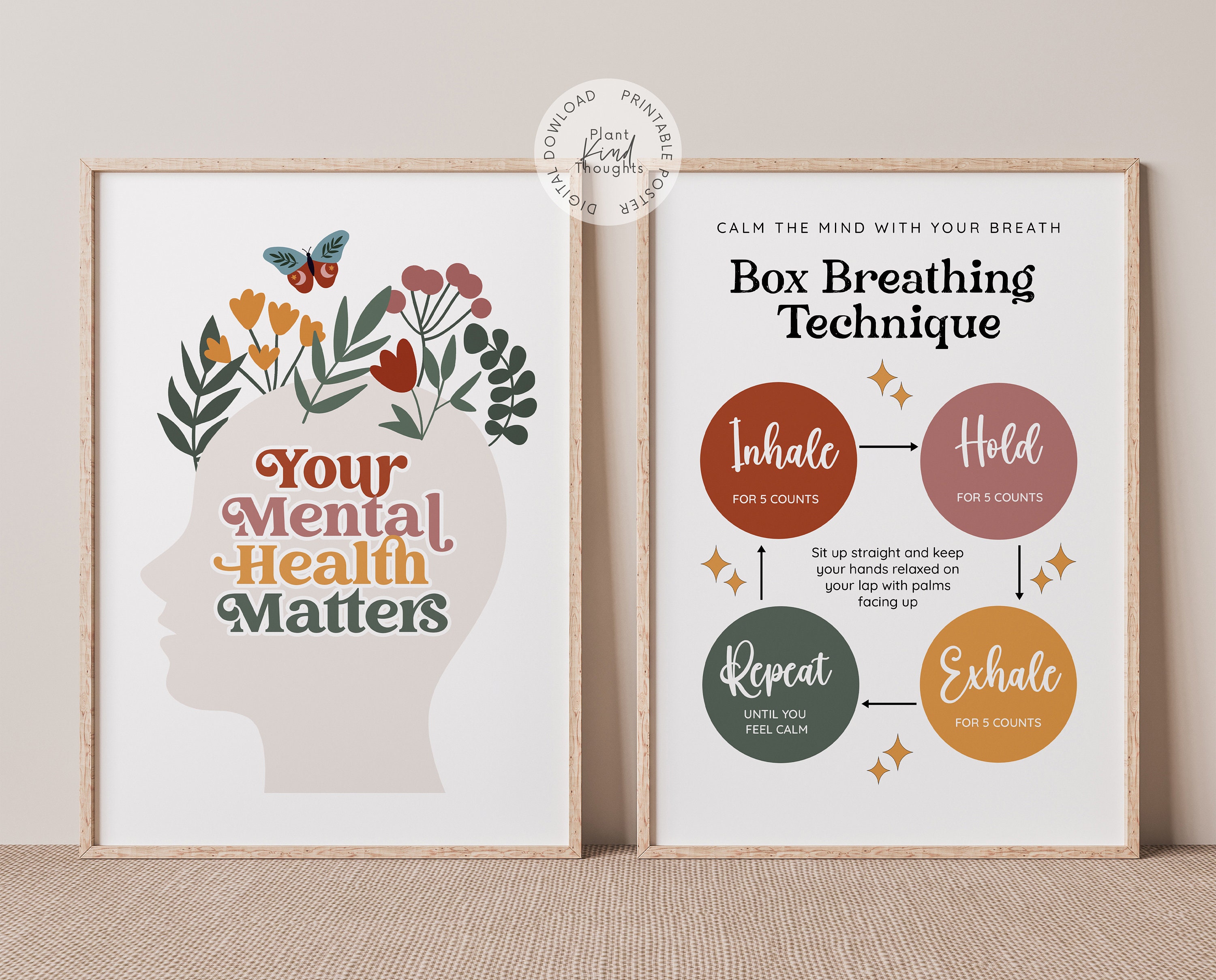 RAINBOW Posters Bundle Therapy Office Decor School Counselor - Etsy