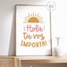 Tu VOZ IMPORTA Spanish Poster Speech Room Decor Language Pathologist ...