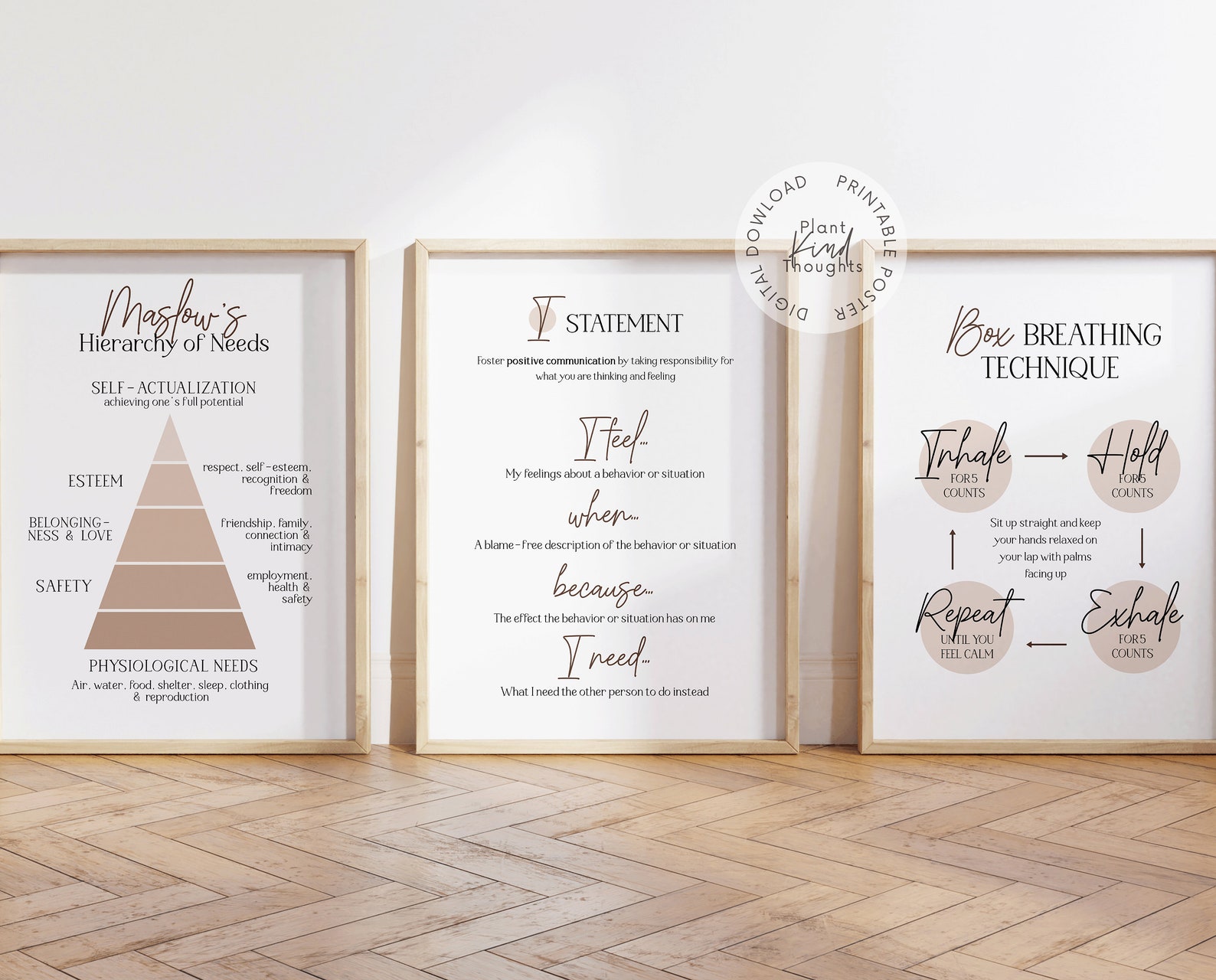 15 School Counseling Posters MINIMAL School Counselor Office - Etsy