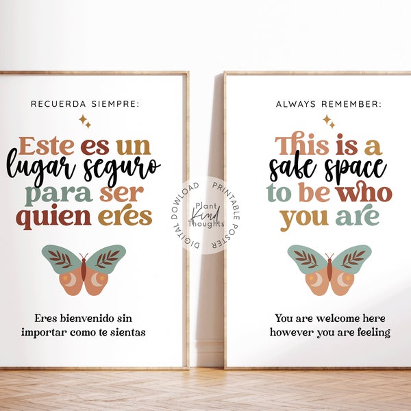 Spanish Poster - Etsy