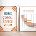 10 SPEECH THERAPY Room Decor Speech Therapy Poster Speech Language ...