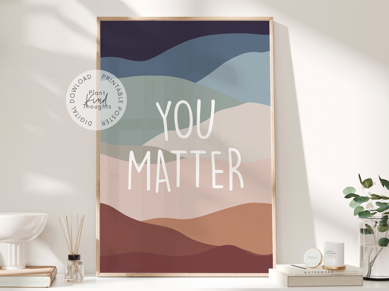 RAINBOW School Counselor Office Decor Therapy Office Decor School ...