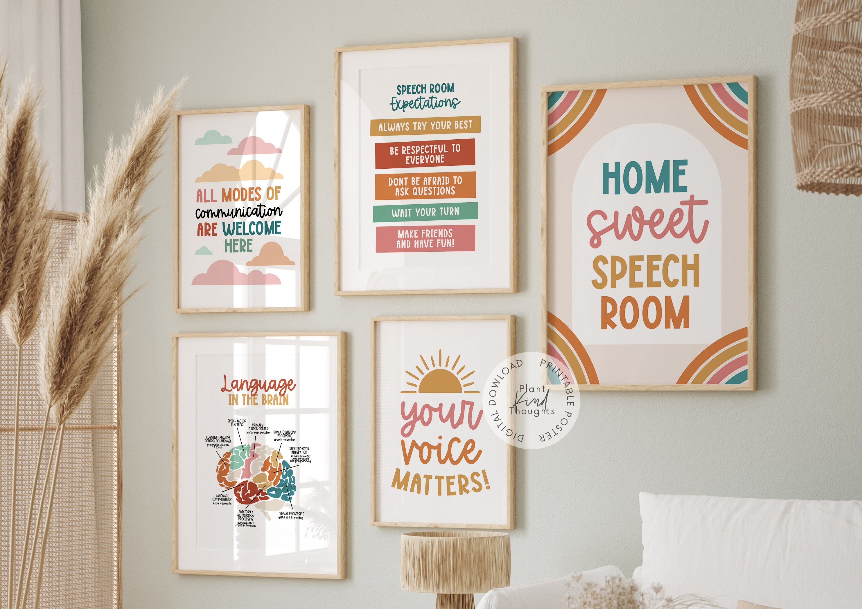 YOUR VOICE Matters Poster Speech Room Decor Speech Language - Etsy