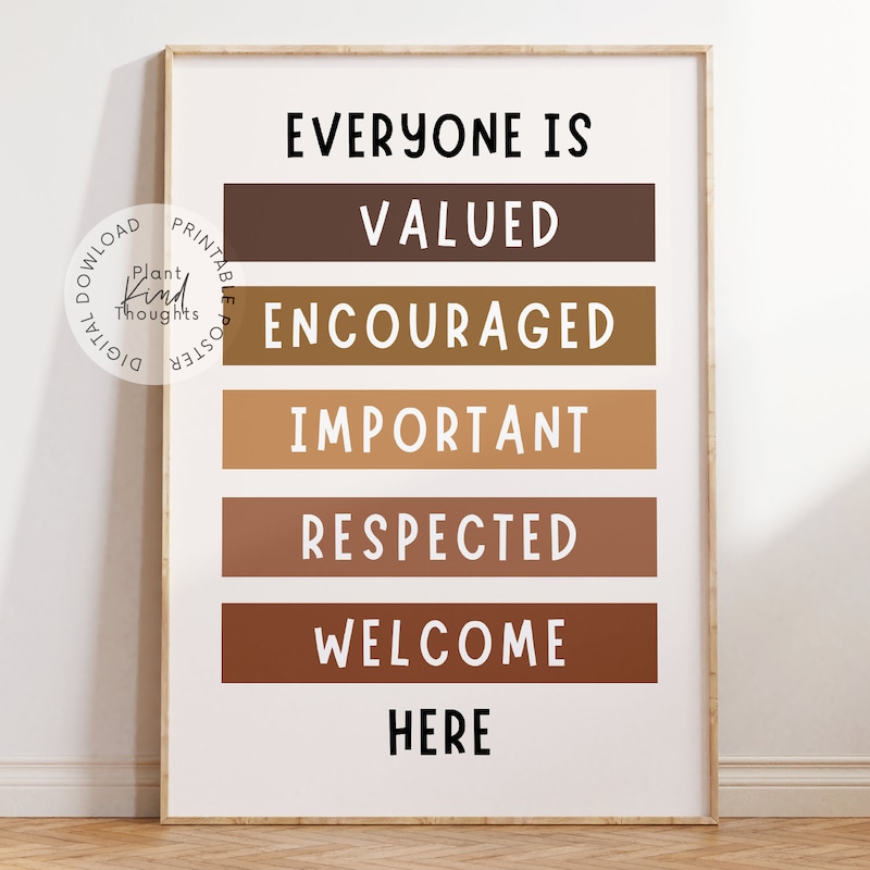 Inclusive Classroom Decor - Etsy