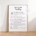 KIDS HEALTH TIPS School Nurse Office Decor School Clinic - Etsy