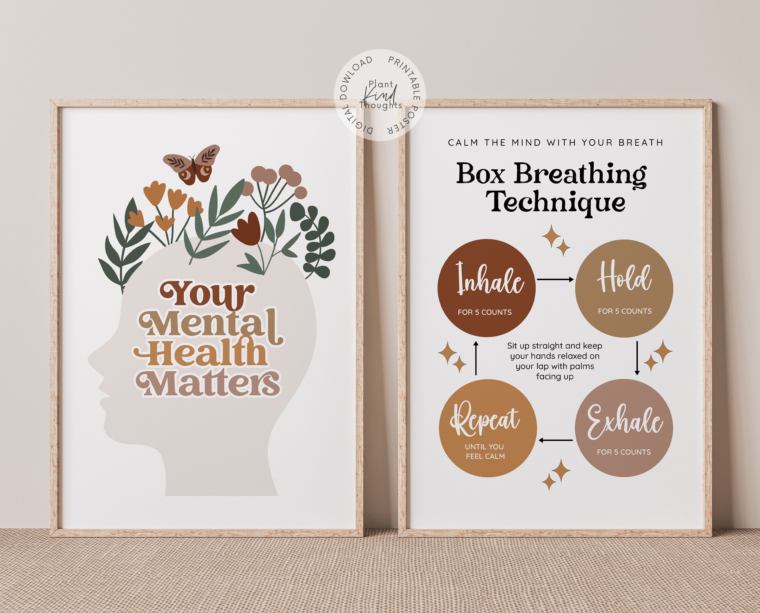 BOHO COUNSELING Posters Bundle School Counselor Office Decor - Etsy