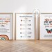 15 RAINBOW Counseling Posters Bundle School Counselor Office Decor ...
