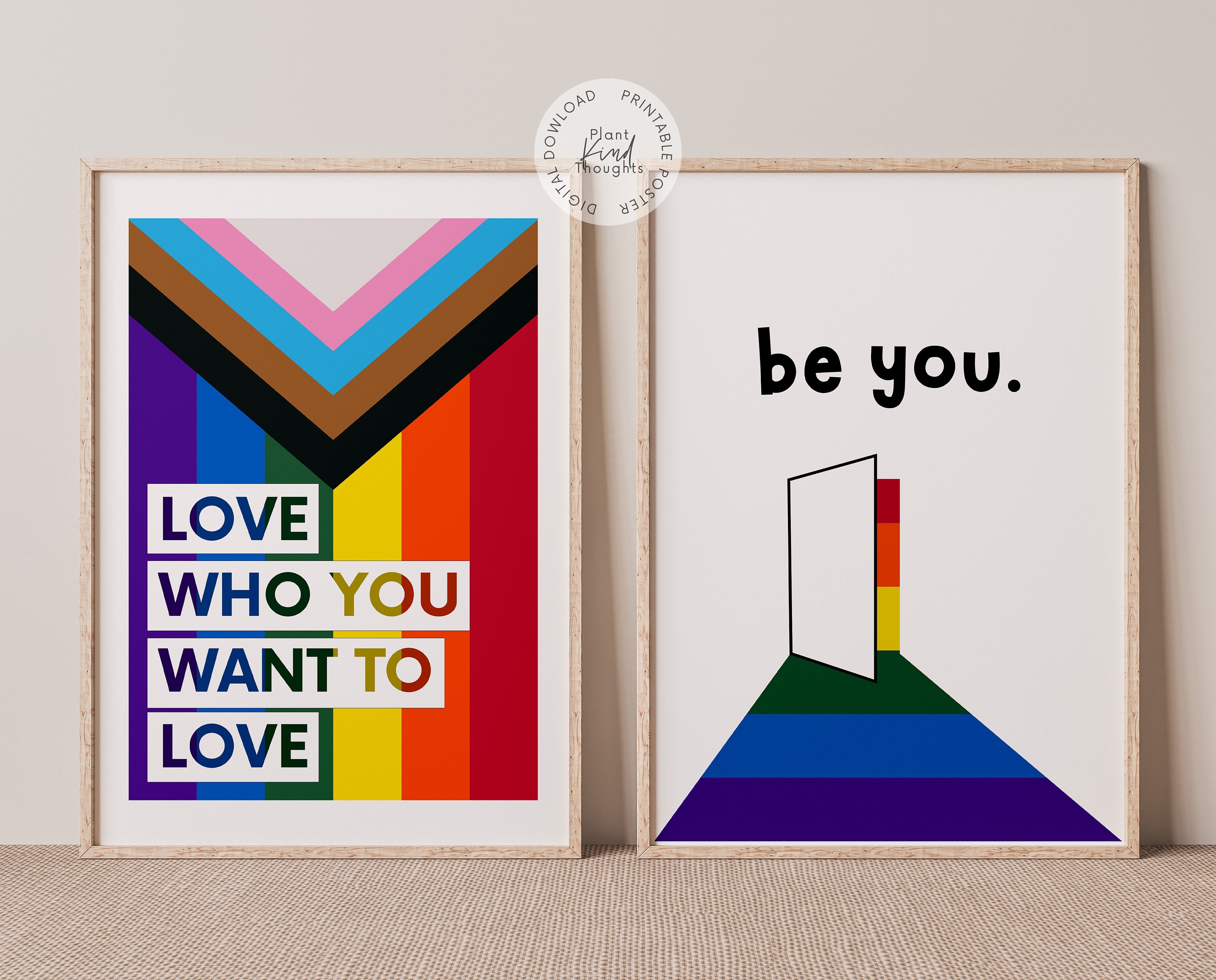 LGBT PRIDE Month CLASSROOM Posters Bundle of 6: Inclusive Safe - Etsy