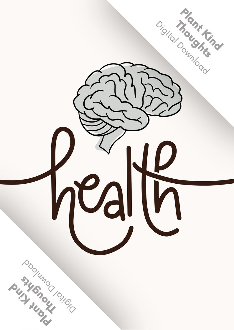 MENTAL HEALTH MATTERS Poster Trio: School Counselor Office | Etsy