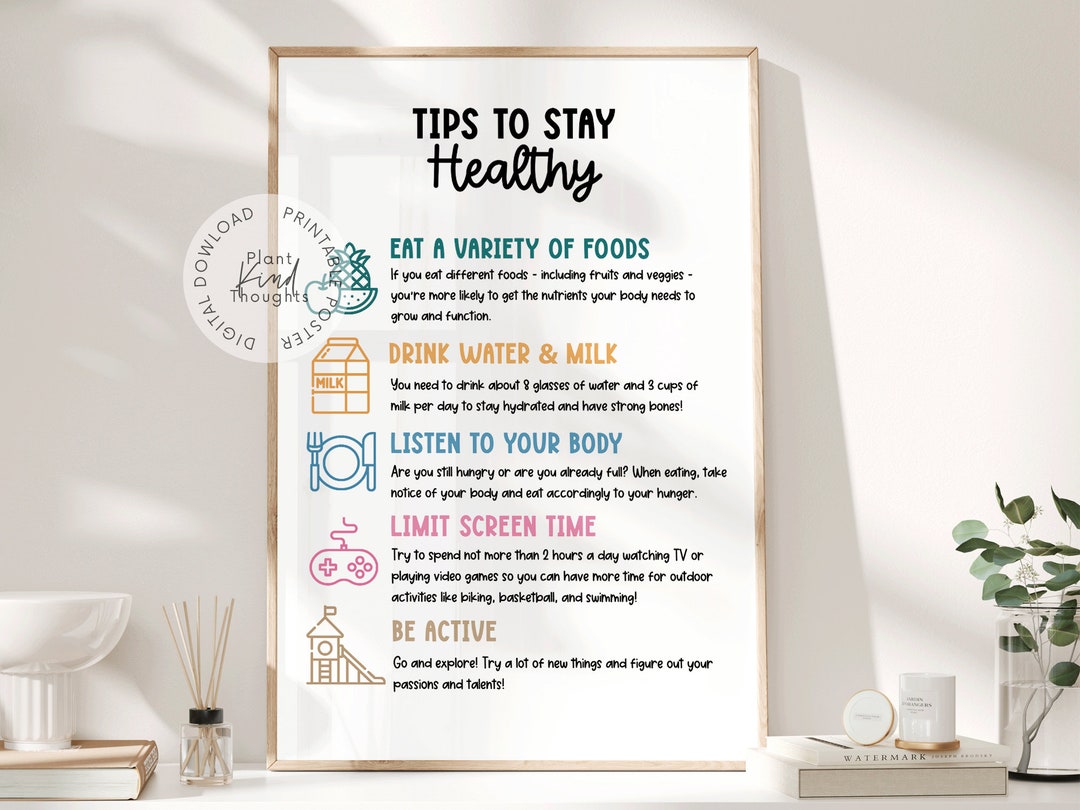 KIDS HEALTH TIPS School Nurse Office Decor School Clinic School Nurse ...