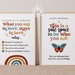 RAINBOW COUNSELING Posters Bundle School Counselor Office Decor School ...