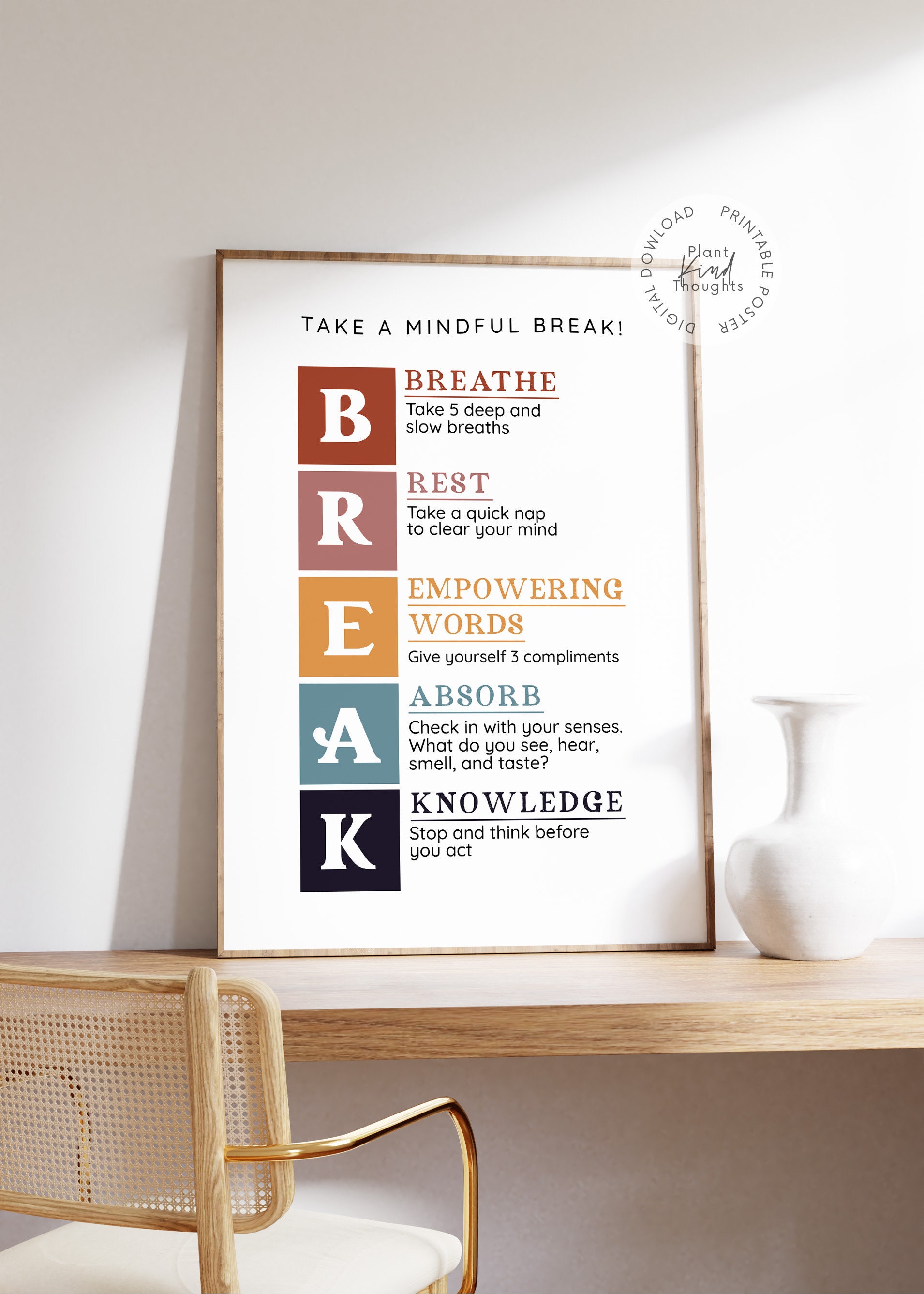 BREAK School Counseling Office Poster School Counselor Office - Etsy UK