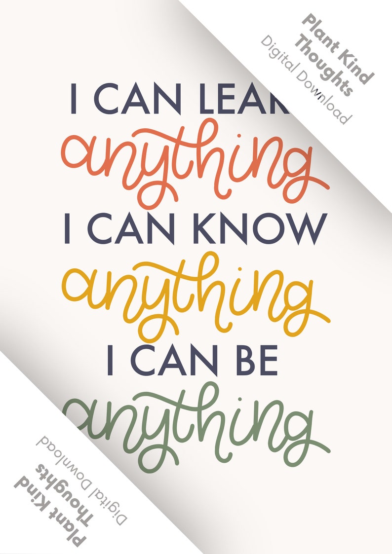 BUNDLE OF 6 LEARNING Classroom Posters: Classroom Decor Home - Etsy