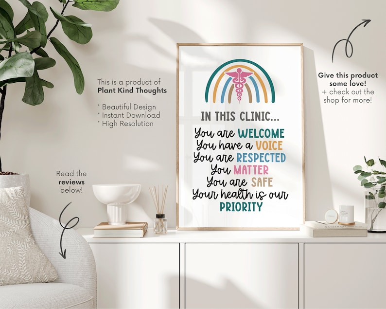 SCHOOL CLINIC SIGN School Nurse Office Decor School Clinic School Nurse ...