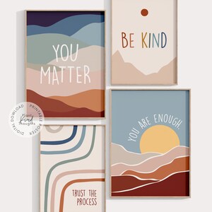 RAINBOW School Counselor Office Decor Therapy Office Decor School ...