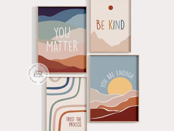 Growth Mindset Posters For Classroom The Power Of Yet Chart, Kids ...