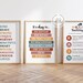15 RAINBOW Counseling Posters Bundle School Counselor Office Decor ...