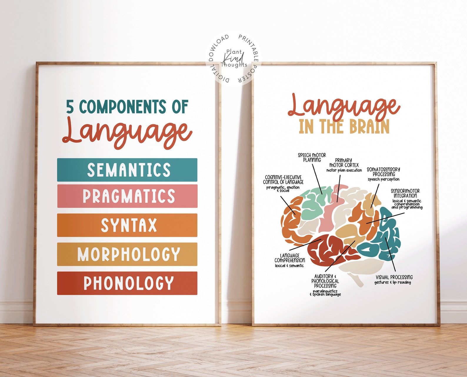 10 SPEECH THERAPY Room Decor Speech Therapy Poster Speech - Etsy