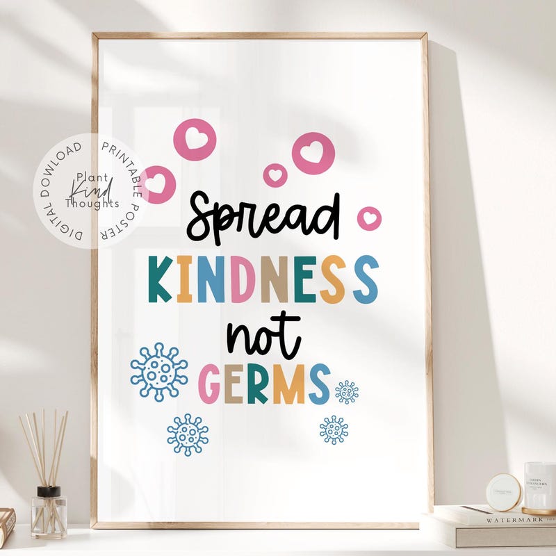 Spread Love Not Germs - Etsy